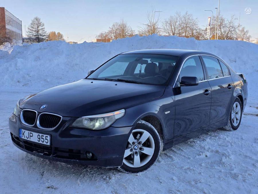 Zils BMW 525 2005 Šauļi, ar dzinēja tilpumu 2.50 L un nobraukumu 300 tūkst. km par 2550 €, foto 1 vietnē AUTOMOTO.COM.LV