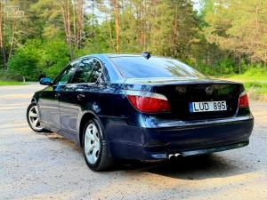 Zils BMW 525 2005 Kauņa, ar dzinēja tilpumu 2.50 L un nobraukumu 440 tūkst. km par 2590 €, foto 4 vietnē AUTOMOTO.COM.LV