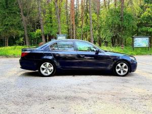 Zils BMW 525 2005 Kauņa, ar dzinēja tilpumu 2.50 L un nobraukumu 440 tūkst. km par 2590 €, foto 5 vietnē AUTOMOTO.COM.LV