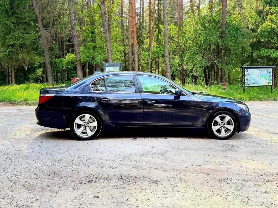 Zils BMW 525 2005 Kauņa, ar dzinēja tilpumu 2.50 L un nobraukumu 440 tūkst. km par 2590 €, foto 5 vietnē AUTOMOTO.COM.LV