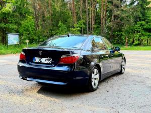 Zils BMW 525 2005 Kauņa, ar dzinēja tilpumu 2.50 L un nobraukumu 440 tūkst. km par 2590 €, foto 6 vietnē AUTOMOTO.COM.LV