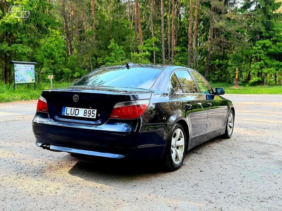 Zils BMW 525 2005 Kauņa, ar dzinēja tilpumu 2.50 L un nobraukumu 440 tūkst. km par 2590 €, foto 6 vietnē AUTOMOTO.COM.LV