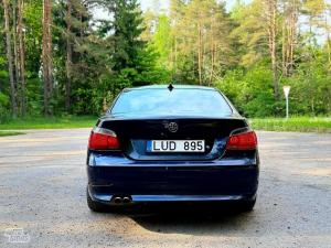 Zils BMW 525 2005 Kauņa, ar dzinēja tilpumu 2.50 L un nobraukumu 440 tūkst. km par 2590 €, foto 8 vietnē AUTOMOTO.COM.LV