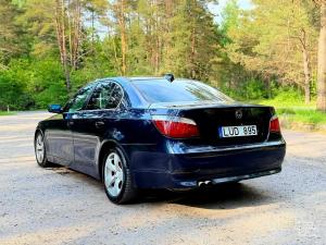 Zils BMW 525 2005 Kauņa, ar dzinēja tilpumu 2.50 L un nobraukumu 440 tūkst. km par 2590 €, foto 9 vietnē AUTOMOTO.COM.LV