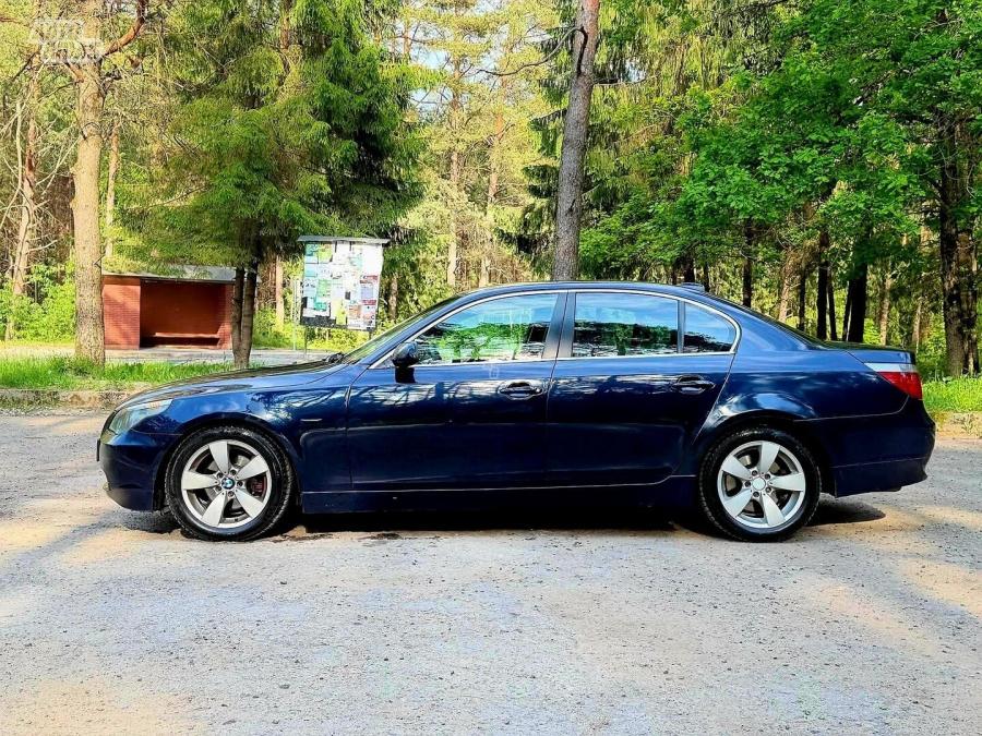 Zils BMW 525 2005 Kauņa, ar dzinēja tilpumu 2.50 L un nobraukumu 440 tūkst. km par 2590 €, foto 10 vietnē AUTOMOTO.COM.LV