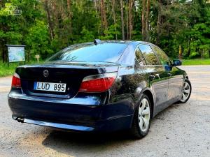 Zils BMW 525 2005 Kauņa, ar dzinēja tilpumu 2.50 L un nobraukumu 440 tūkst. km par 2590 €, foto 13 vietnē AUTOMOTO.COM.LV