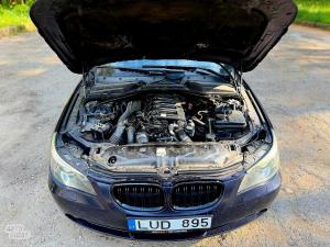 Zils BMW 525 2005 Kauņa, ar dzinēja tilpumu 2.50 L un nobraukumu 440 tūkst. km par 2590 €, foto 14 vietnē AUTOMOTO.COM.LV