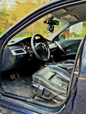 Zils BMW 525 2005 Kauņa, ar dzinēja tilpumu 2.50 L un nobraukumu 440 tūkst. km par 2590 €, foto 16 vietnē AUTOMOTO.COM.LV