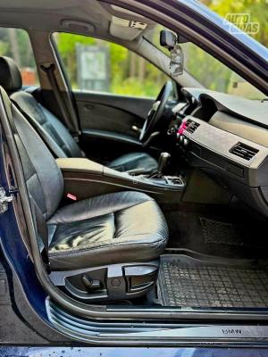 Zils BMW 525 2005 Kauņa, ar dzinēja tilpumu 2.50 L un nobraukumu 440 tūkst. km par 2590 €, foto 17 vietnē AUTOMOTO.COM.LV