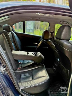 Zils BMW 525 2005 Kauņa, ar dzinēja tilpumu 2.50 L un nobraukumu 440 tūkst. km par 2590 €, foto 19 vietnē AUTOMOTO.COM.LV