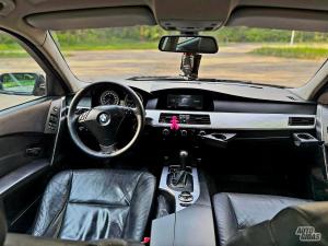 Zils BMW 525 2005 Kauņa, ar dzinēja tilpumu 2.50 L un nobraukumu 440 tūkst. km par 2590 €, foto 20 vietnē AUTOMOTO.COM.LV