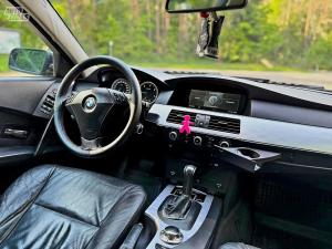 Zils BMW 525 2005 Kauņa, ar dzinēja tilpumu 2.50 L un nobraukumu 440 tūkst. km par 2590 €, foto 21 vietnē AUTOMOTO.COM.LV