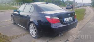 Синий БМВ 525 2005 в Рига, объемом двигателя 2.50 л и пробегом 331 тыс. км за 3500 €, фото 5 на AUTOMOTO.COM.LV