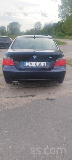 Синий БМВ 525 2005 в Рига, объемом двигателя 2.50 л и пробегом 331 тыс. км за 3500 €, фото 6 на AUTOMOTO.COM.LV