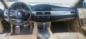 Синий БМВ 525 2005 в Рига, объемом двигателя 2.50 л и пробегом 331 тыс. км за 3500 €, фото 12 на AUTOMOTO.COM.LV