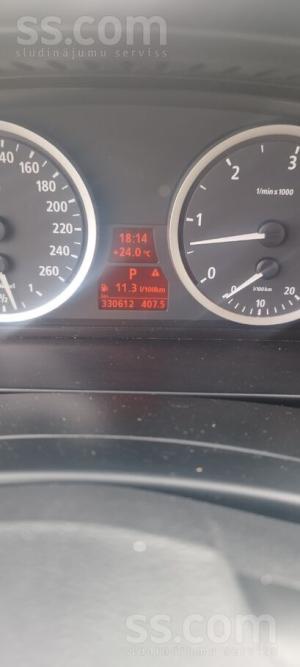 Синий БМВ 525 2005 в Рига, объемом двигателя 2.50 л и пробегом 331 тыс. км за 3500 €, фото 13 на AUTOMOTO.COM.LV