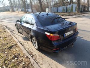 Синий БМВ 525 2005 в Рига, объемом двигателя 2.50 л и пробегом 380 тыс. км за 2650 €, фото  на AUTOMOTO.COM.LV