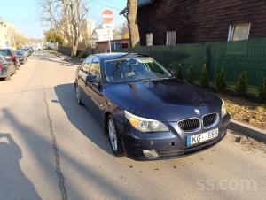 Zils BMW 525 2005 Rīga, ar dzinēja tilpumu 2.50 L un nobraukumu 380 tūkst. km par 2650 €, foto 3 vietnē AUTOMOTO.COM.LV