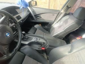 Zils BMW 525 2005 Rīga, ar dzinēja tilpumu 2.50 L un nobraukumu 380 tūkst. km par 2650 €, foto 5 vietnē AUTOMOTO.COM.LV