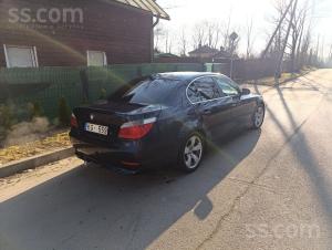 Zils BMW 525 2005 Rīga, ar dzinēja tilpumu 2.50 L un nobraukumu 380 tūkst. km par 2650 €, foto 6 vietnē AUTOMOTO.COM.LV
