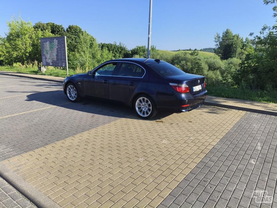 Zils BMW 525 2005 Anykščiai, ar dzinēja tilpumu 2.50 L un nobraukumu 452 tūkst. km par 2200 €, foto 3 vietnē AUTOMOTO.COM.LV