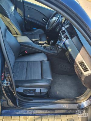 Zils BMW 525 2005 Anykščiai, ar dzinēja tilpumu 2.50 L un nobraukumu 452 tūkst. km par 2200 €, foto 7 vietnē AUTOMOTO.COM.LV