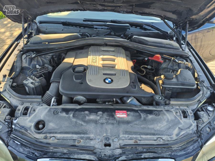 Zils BMW 525 2005 Anykščiai, ar dzinēja tilpumu 2.50 L un nobraukumu 452 tūkst. km par 2200 €, foto 9 vietnē AUTOMOTO.COM.LV