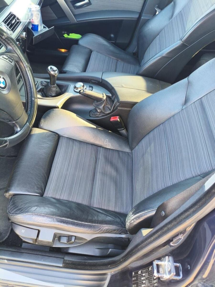 Zils BMW 525 2005 Anykščiai, ar dzinēja tilpumu 2.50 L un nobraukumu 452 tūkst. km par 2200 €, foto 12 vietnē AUTOMOTO.COM.LV