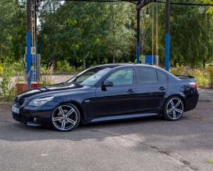 Синий БМВ 525 2005 в Шяуляй, объемом двигателя 2.50 л и пробегом 326 тыс. км за 5990 €, фото 14 на AUTOMOTO.COM.LV