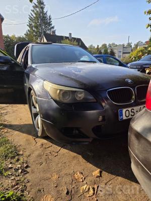 Синий БМВ 525 2005 в Рига, объемом двигателя 2.50 л и пробегом 348 тыс. км за 2200 €, фото 7 на AUTOMOTO.COM.LV