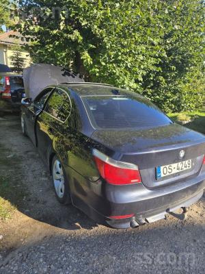 Синий БМВ 525 2005 в Рига, объемом двигателя 2.50 л и пробегом 348 тыс. км за 2200 €, фото 12 на AUTOMOTO.COM.LV