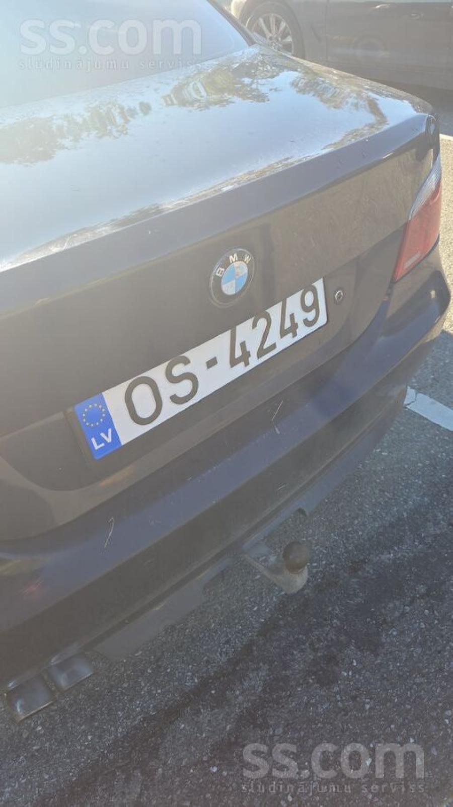 Синий БМВ 525 2005 в Рига, объемом двигателя 2.50 л и пробегом 348 тыс. км за 2200 €, фото 18 на AUTOMOTO.COM.LV