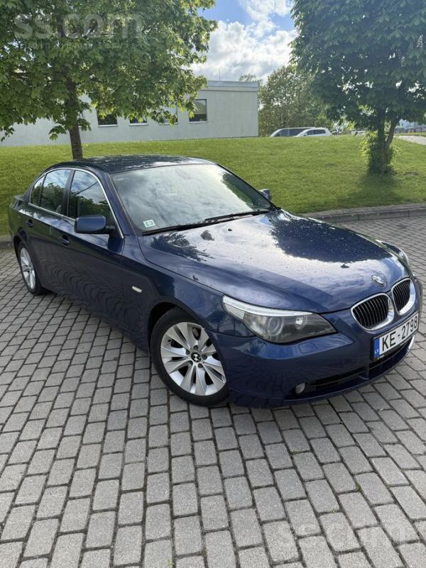 Zils BMW 525 2006 Dobele, ar dzinēja tilpumu 2.50 L un nobraukumu 402 tūkst. km par 3100 €, foto 2 vietnē AUTOMOTO.COM.LV