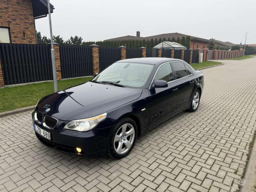 Zils BMW 525 2006 Klaipėda, ar dzinēja tilpumu 2.50 L un nobraukumu 316 tūkst. km par 2900 €, foto 1 vietnē AUTOMOTO.COM.LV