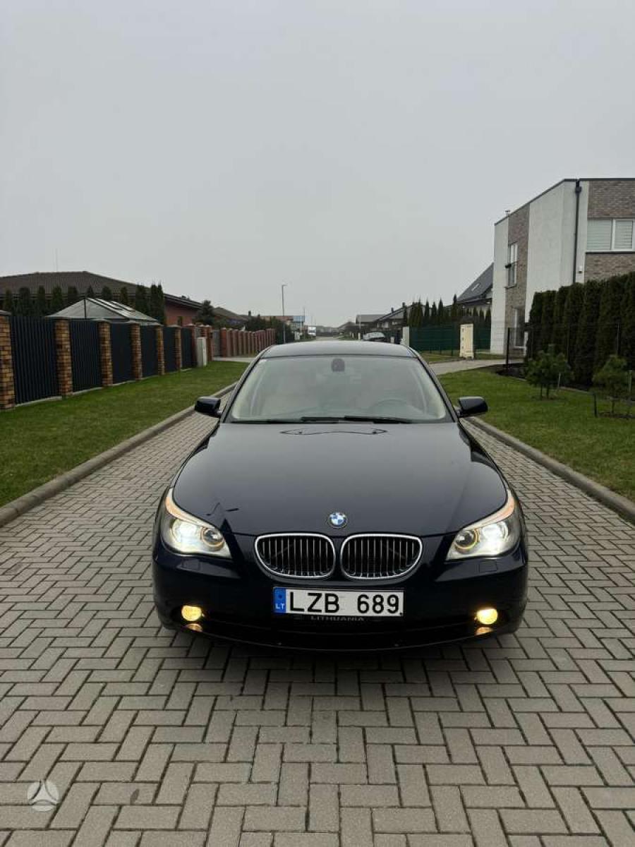 Zils BMW 525 2006 Klaipėda, ar dzinēja tilpumu 2.50 L un nobraukumu 316 tūkst. km par 2900 €, foto 2 vietnē AUTOMOTO.COM.LV