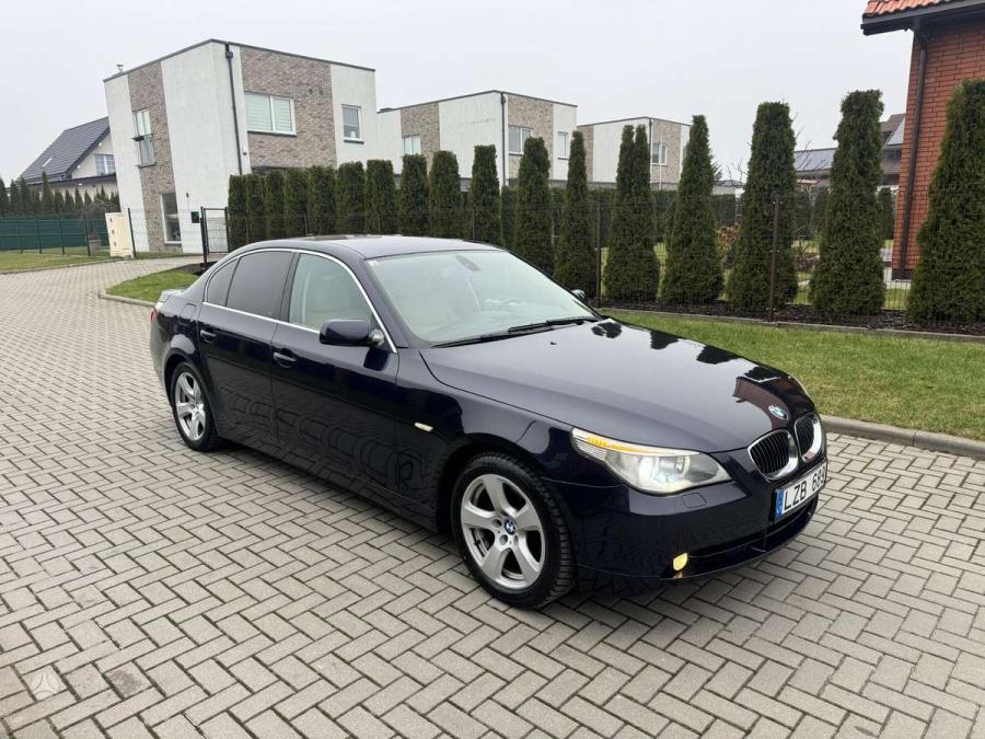 Zils BMW 525 2006 Klaipėda, ar dzinēja tilpumu 2.50 L un nobraukumu 316 tūkst. km par 2900 €, foto 3 vietnē AUTOMOTO.COM.LV