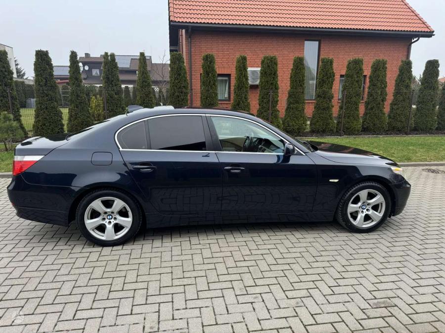 Zils BMW 525 2006 Klaipėda, ar dzinēja tilpumu 2.50 L un nobraukumu 316 tūkst. km par 2900 €, foto 4 vietnē AUTOMOTO.COM.LV