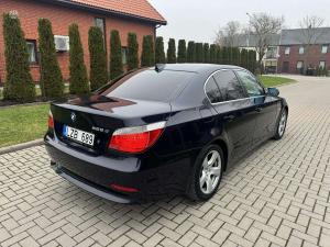 Zils BMW 525 2006 Klaipėda, ar dzinēja tilpumu 2.50 L un nobraukumu 316 tūkst. km par 2900 €, foto 5 vietnē AUTOMOTO.COM.LV