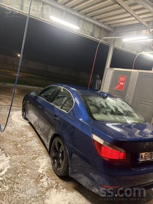 Zils BMW 525 2006 Saldus, ar dzinēja tilpumu 2.50 L un nobraukumu 470 tūkst. km par 3000 €, foto 7 vietnē AUTOMOTO.COM.LV