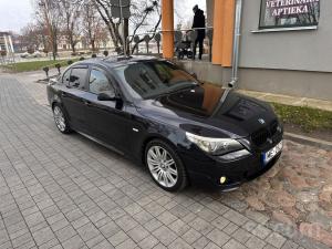 Blue BMW 525 2006 in Liepaja, with an engine capacity of 2.50 L and mileage of 407 thousand km for 4600 €, photo 2 on AUTOMOTO.COM.LV