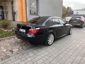 Blue BMW 525 2006 in Liepaja, with an engine capacity of 2.50 L and mileage of 407 thousand km for 4600 €, photo 3 on AUTOMOTO.COM.LV