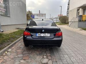 Blue BMW 525 2006 in Liepaja, with an engine capacity of 2.50 L and mileage of 407 thousand km for 4600 €, photo 4 on AUTOMOTO.COM.LV