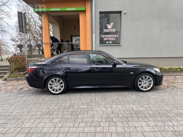 Zils BMW 525 2006 Liepāja, ar dzinēja tilpumu 2.50 L un nobraukumu 407 tūkst. km par 4600 €, foto 6 vietnē AUTOMOTO.COM.LV