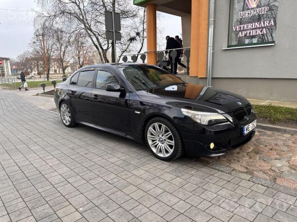 Zils BMW 525 2006 Liepāja, ar dzinēja tilpumu 2.50 L un nobraukumu 407 tūkst. km par 4600 €, foto 7 vietnē AUTOMOTO.COM.LV