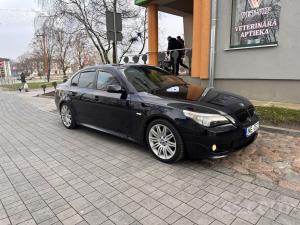 Blue BMW 525 2006 in Liepaja, with an engine capacity of 2.50 L and mileage of 407 thousand km for 4600 €, photo 7 on AUTOMOTO.COM.LV