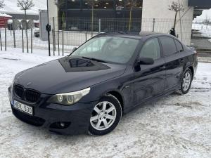 Zils BMW 525 2006 Kauņa, ar dzinēja tilpumu 2.50 L un nobraukumu 450 tūkst. km par 2950 €, foto 2 vietnē AUTOMOTO.COM.LV