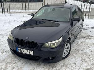 Zils BMW 525 2006 Kauņa, ar dzinēja tilpumu 2.50 L un nobraukumu 450 tūkst. km par 2950 €, foto 3 vietnē AUTOMOTO.COM.LV