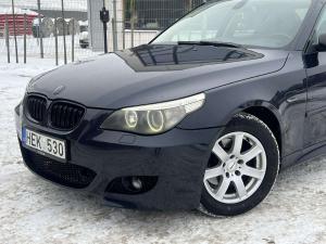 Zils BMW 525 2006 Kauņa, ar dzinēja tilpumu 2.50 L un nobraukumu 450 tūkst. km par 2950 €, foto 4 vietnē AUTOMOTO.COM.LV
