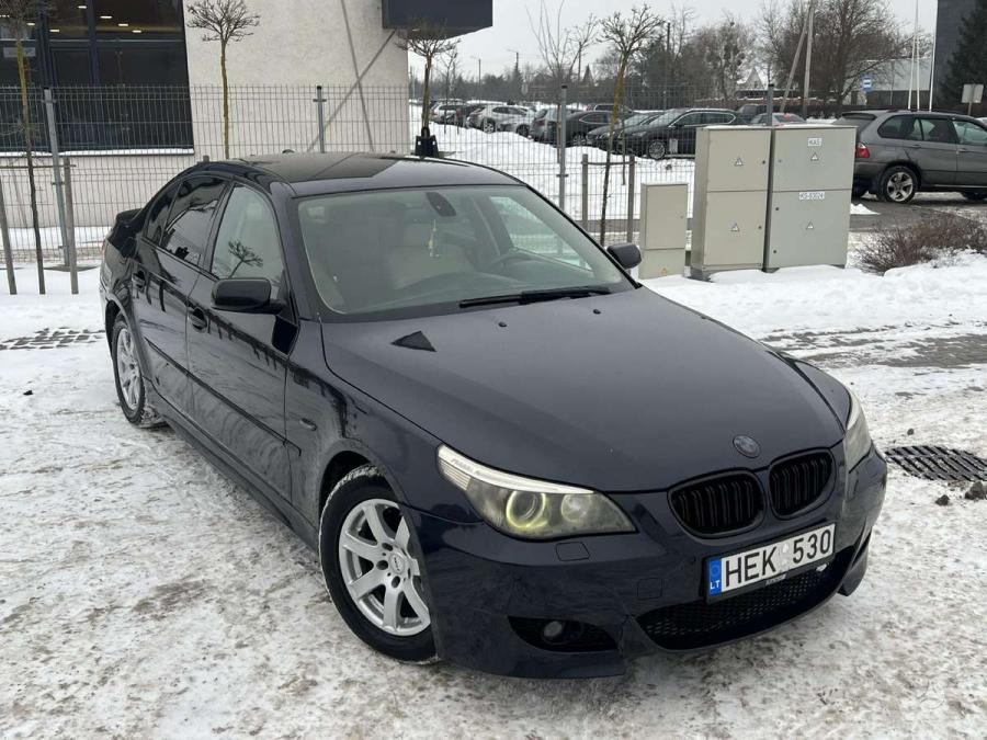 Zils BMW 525 2006 Kauņa, ar dzinēja tilpumu 2.50 L un nobraukumu 450 tūkst. km par 2950 €, foto 5 vietnē AUTOMOTO.COM.LV