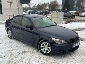 Zils BMW 525 2006 Kauņa, ar dzinēja tilpumu 2.50 L un nobraukumu 450 tūkst. km par 2950 €, foto 6 vietnē AUTOMOTO.COM.LV